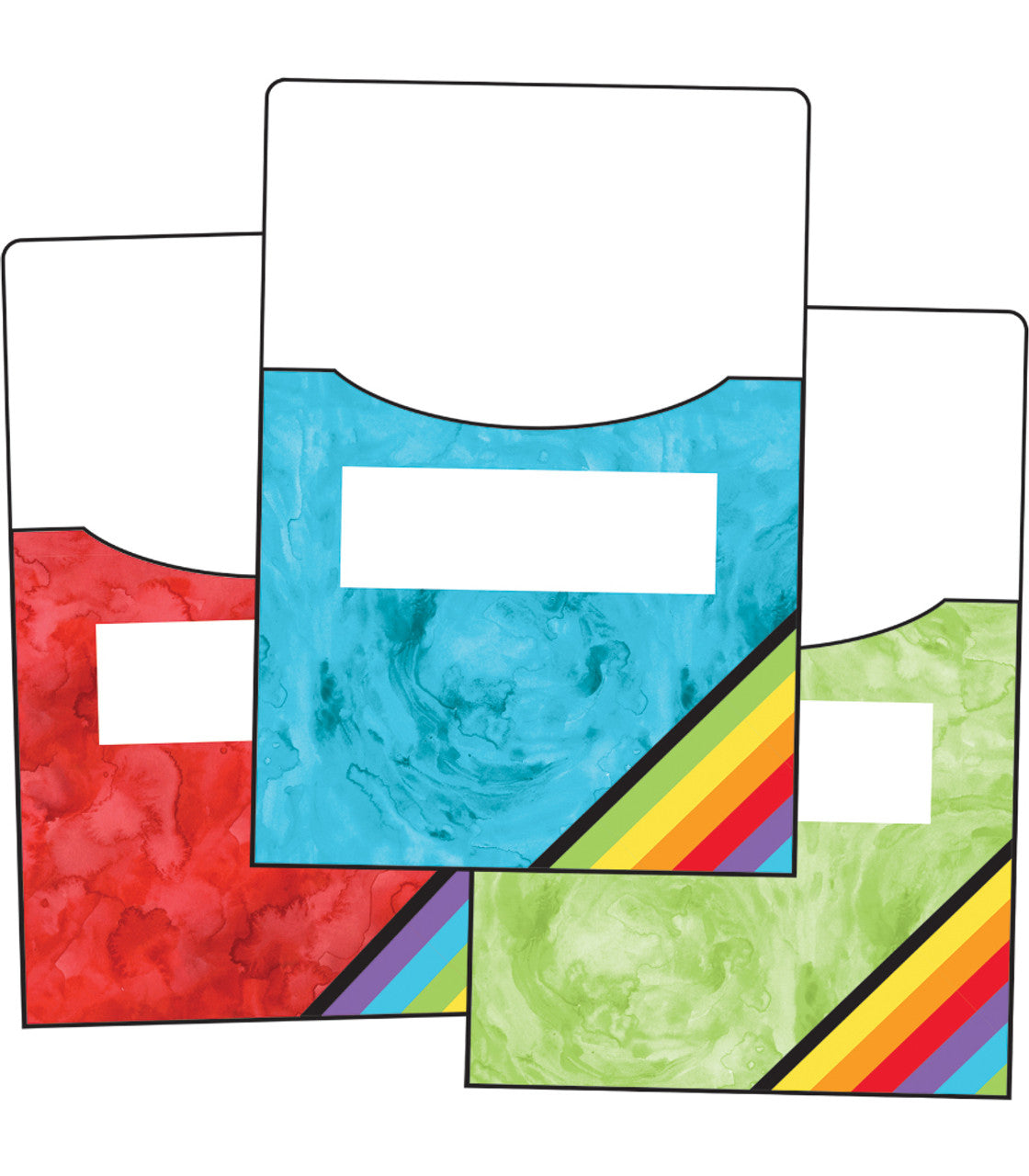 Library Pockets – The Teacher's Store