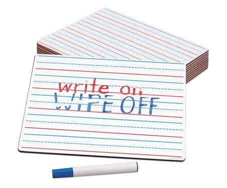 Write On/ Wipe Off Products – The Teacher's Store