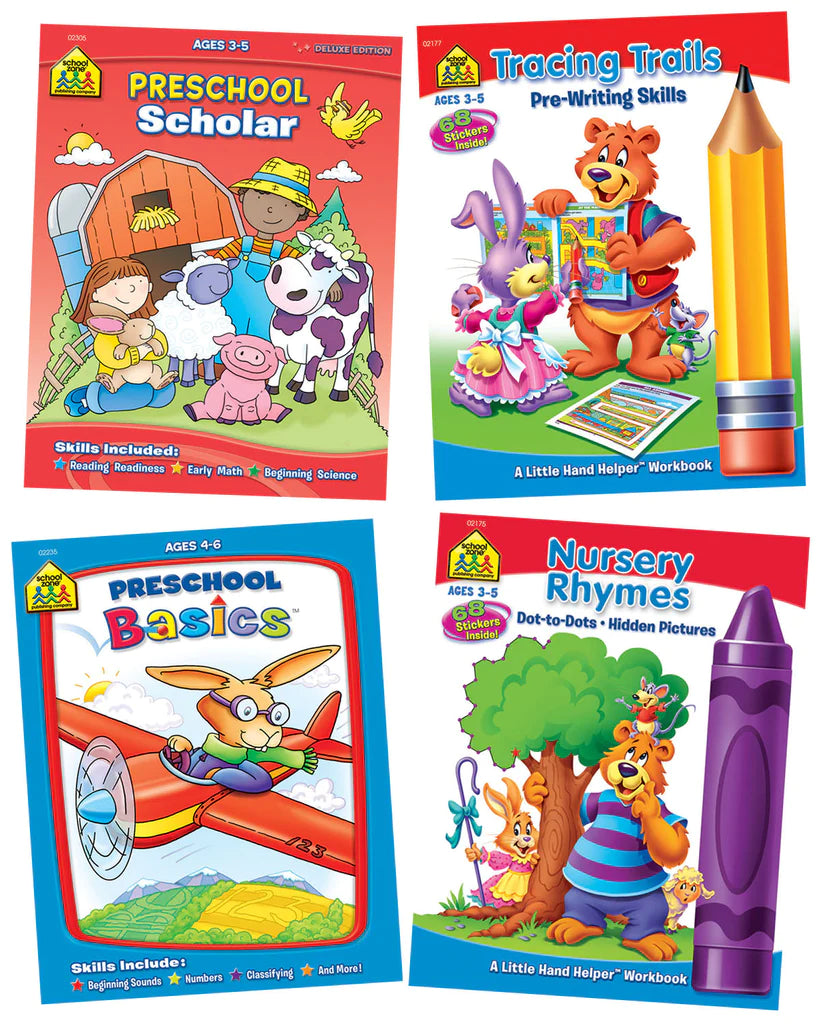 Workbooks – The Teacher's Store