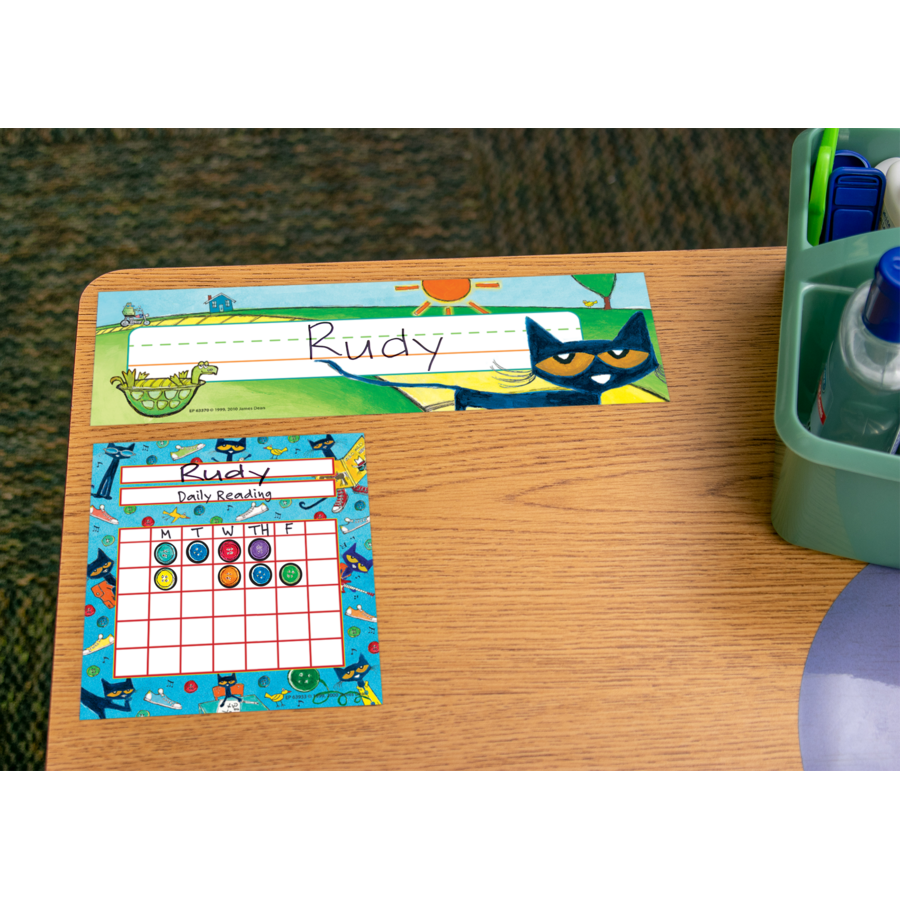 Pete the Cat Nameplates – The Teacher's Store
