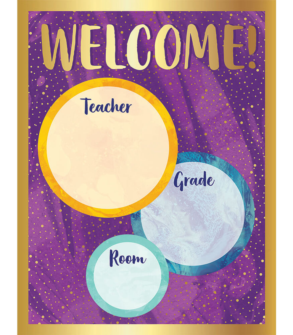 Galaxy Welcome Chart – The Teacher's Store