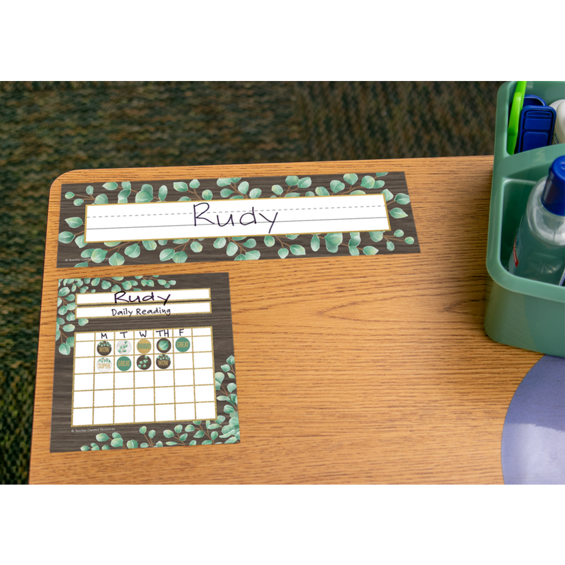 Eucalyptus Incentive Charts – The Teacher's Store