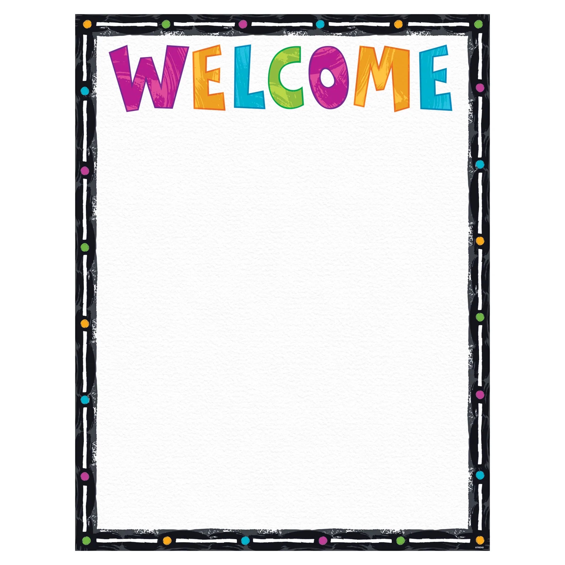 Welcome Color Harmony™ Learning Chart – The Teacher's Store