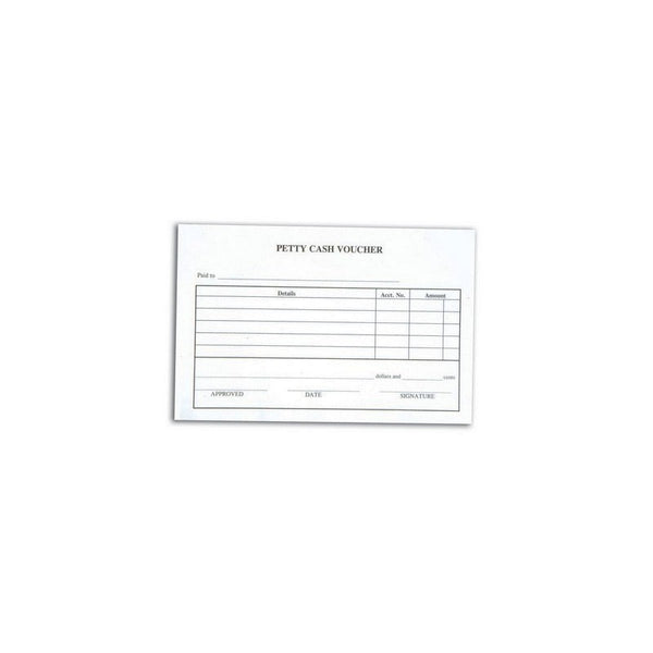 Payment Voucher Pad (Petty Cash) – The Teacher's Store